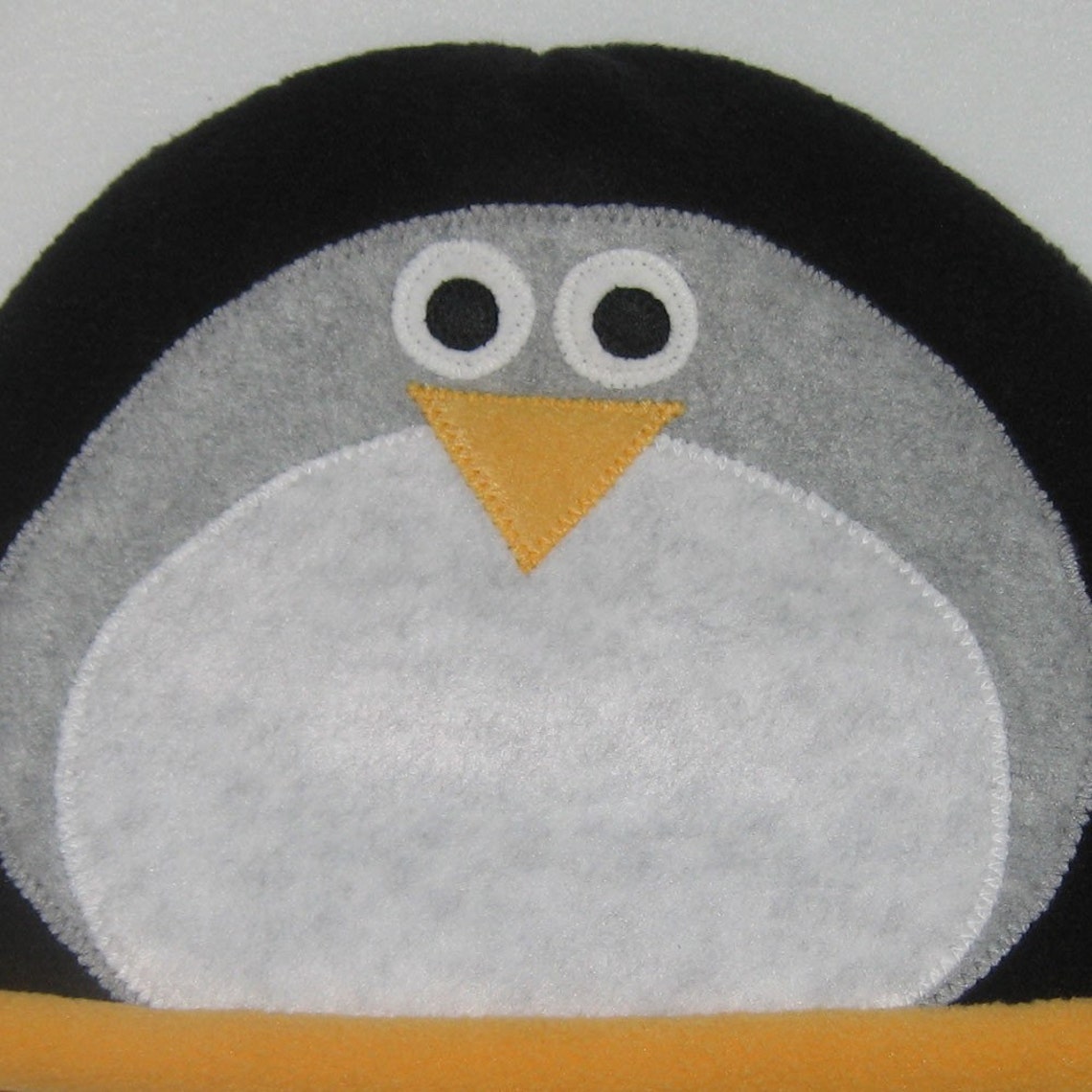 Penguin Fleece Hat - Baby Toddler Children Adult Animal Fleece Hat ...