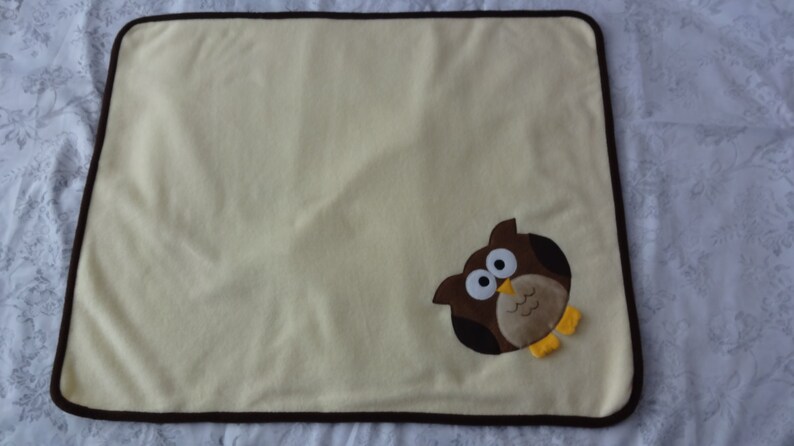 Owl Infant Baby Blanket, Baby Fleece Blanket, Animal Fleece Blanket ...