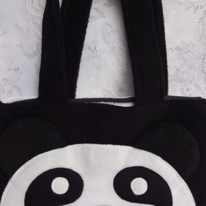 Panda Purse, Panda Bag, Toddler Girl Children Purse, Animal Fleece ...