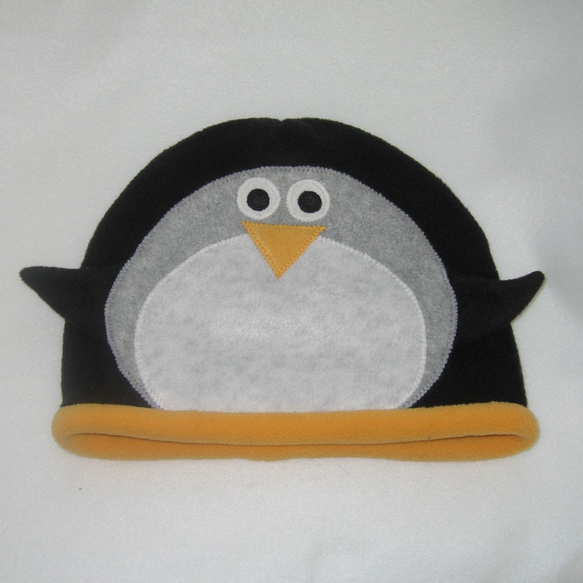 Penguin Fleece Hat - Baby Toddler Children Adult Animal Fleece Hat ...