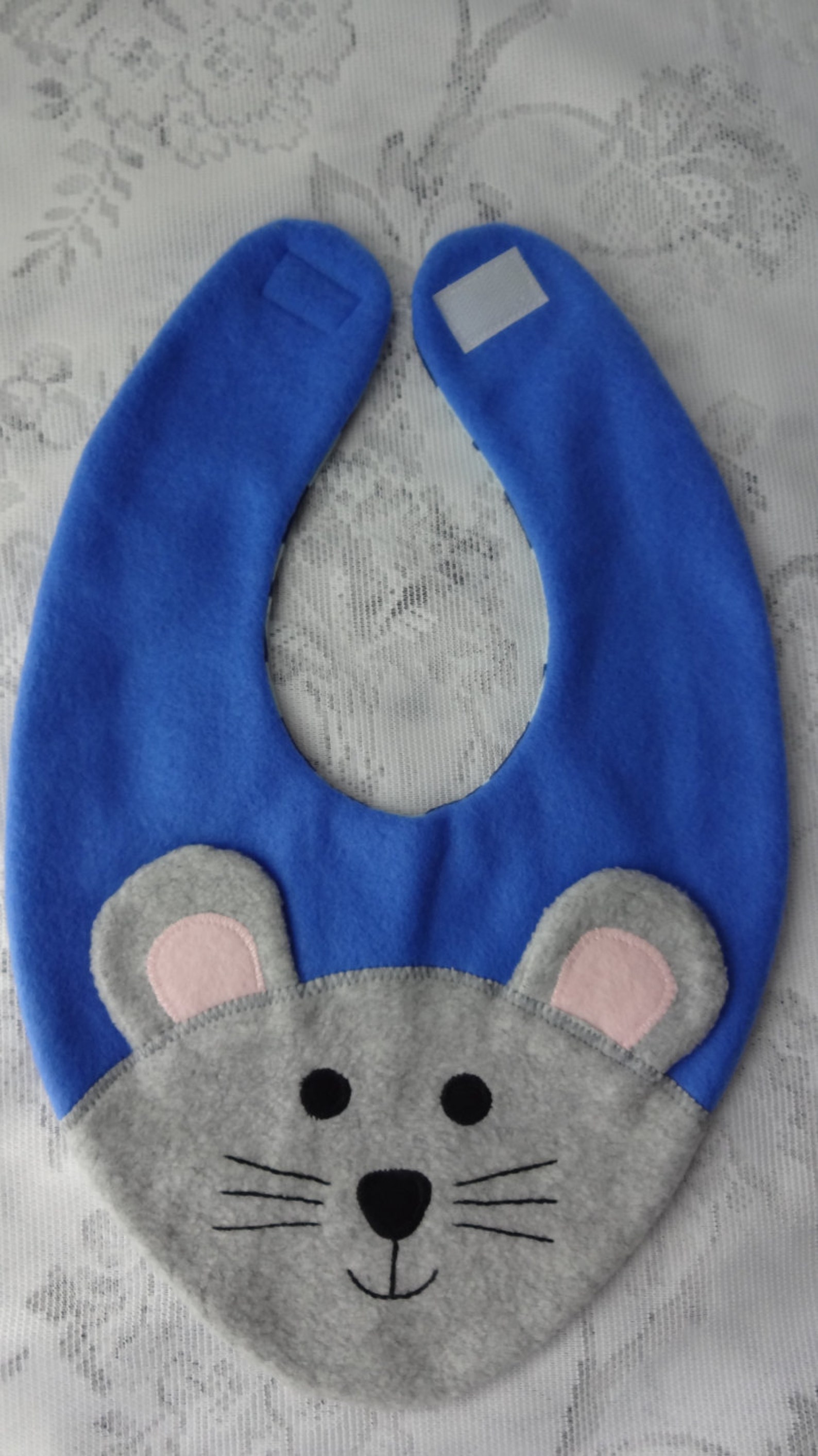 Mouse Bib Infant Baby Bib Year of the Rat Fleece Bib Animal - Etsy Canada