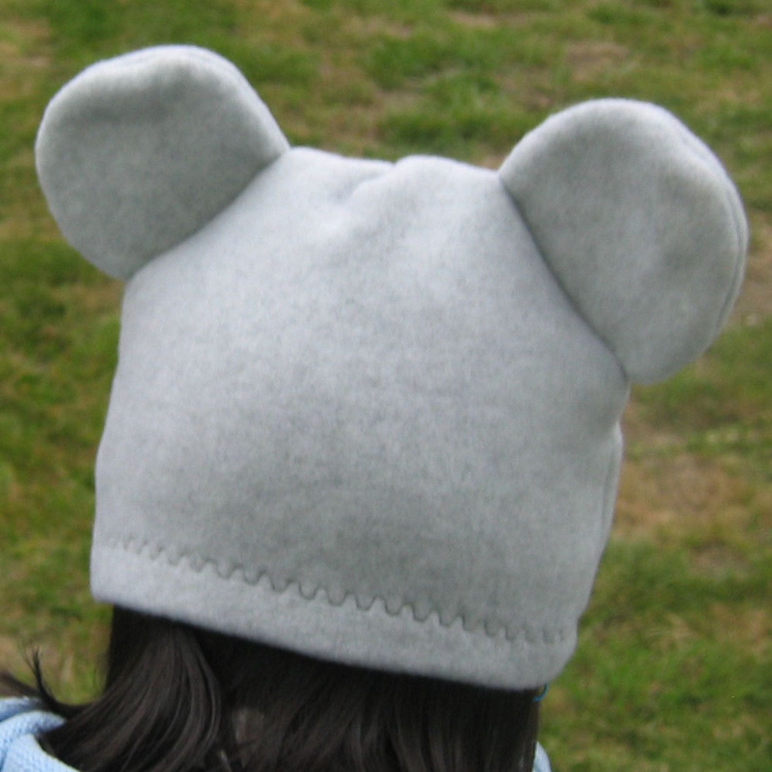 Mouse Fleece Hat - Baby Toddler Children Adult Animal Fleece Hat/beanie ...