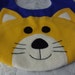 Cat Bib Infant Baby Bib Animal Reversible Fleece Bib Animal - Etsy