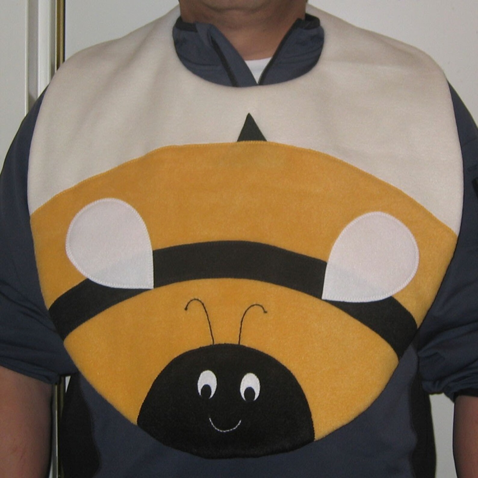 Adult Bee Bib, Adult Bib, Clothing Protector, Men and Women Adult Bib ...