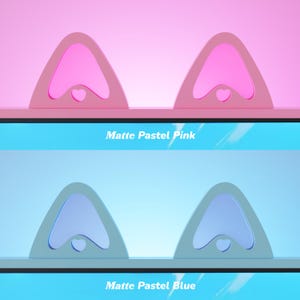 Screen Ears, Cat Ears for Monitors, Kawaii Cat Ears, Cute PC Gaming ...