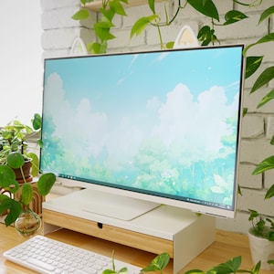 Screen Ears, Cat Ears for Monitors, Kawaii Cat Ears, Cute PC Gaming ...