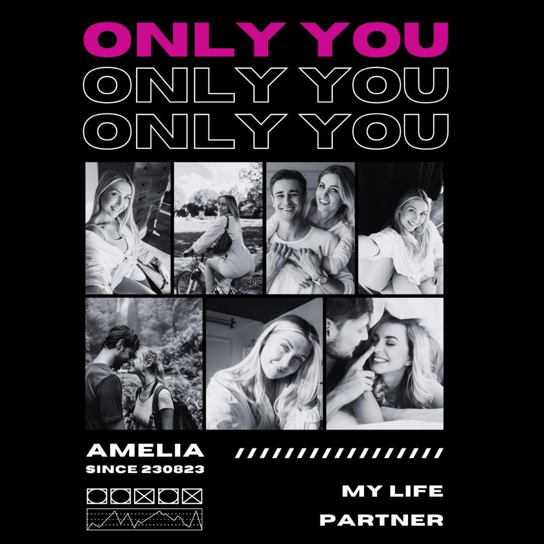 4 Plantillas Camisa Only You, camisa de novia, Tshirt Girlfriend , Only You png, Valentines png ...