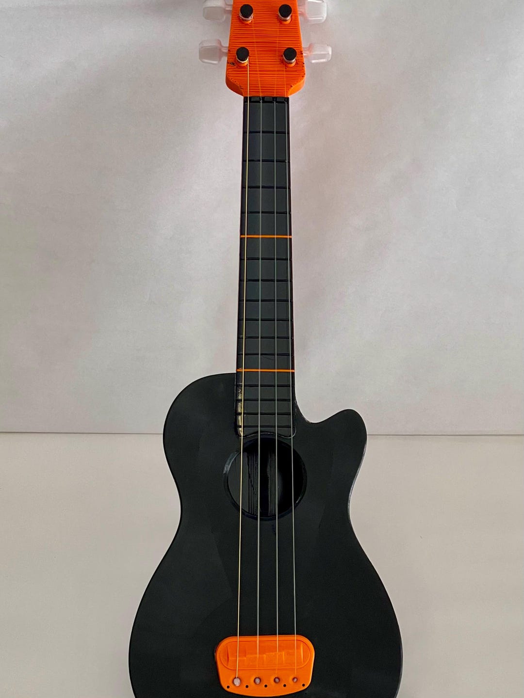 Baritone Ukulele - DIY Instrument Kit, 3D Printed Mini Guitar FREE ...