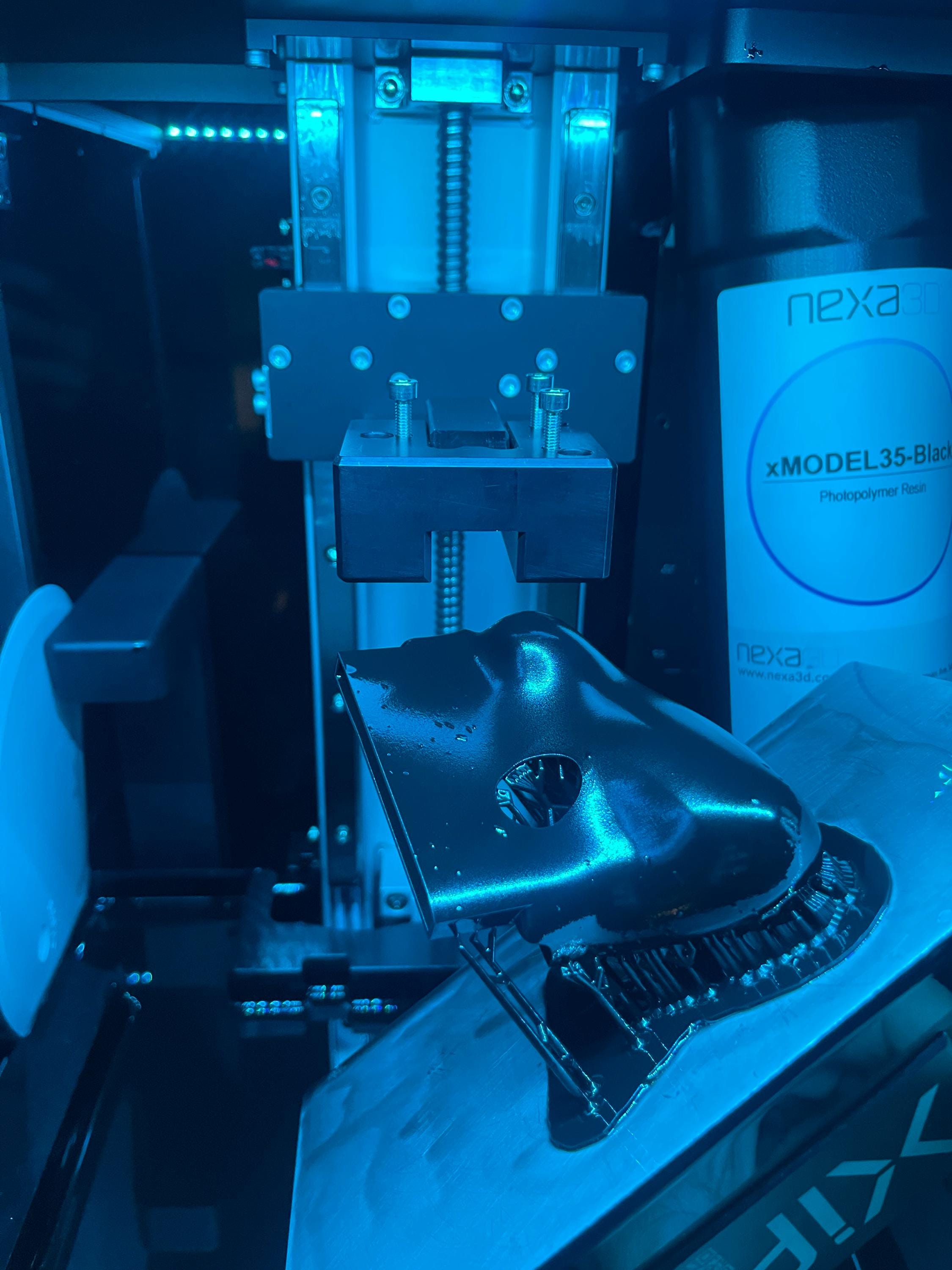 Custom 3D Printing Services, Print Your Own Models, Large 4k Resin ...