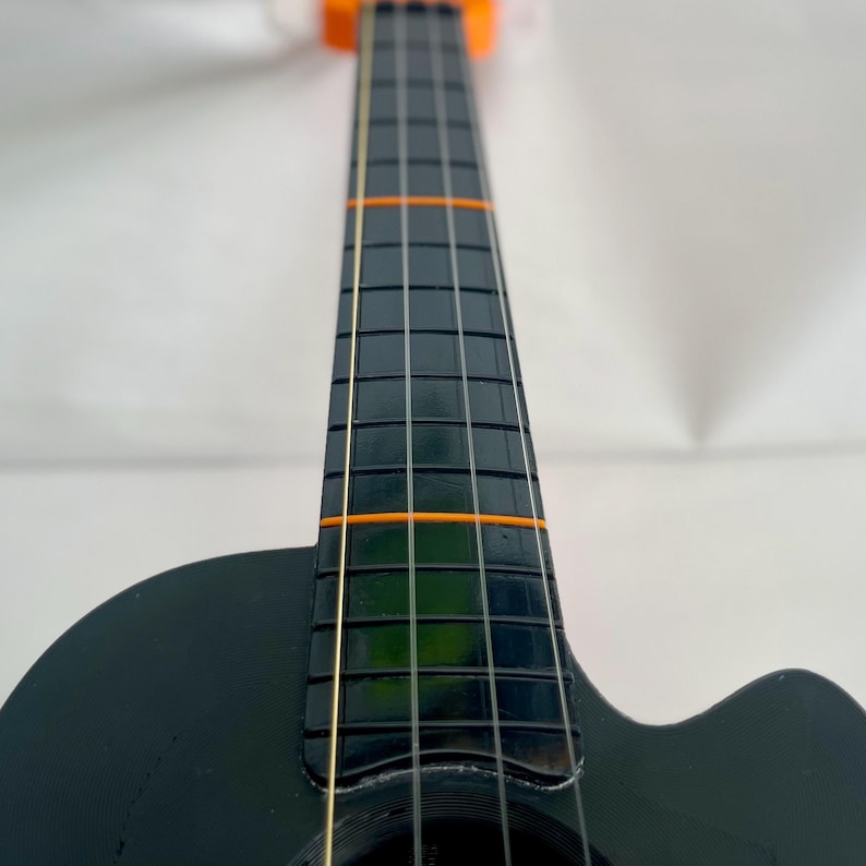 3D Printed Baritone Ukulele DIY Kit: Aquila Strings - Etsy