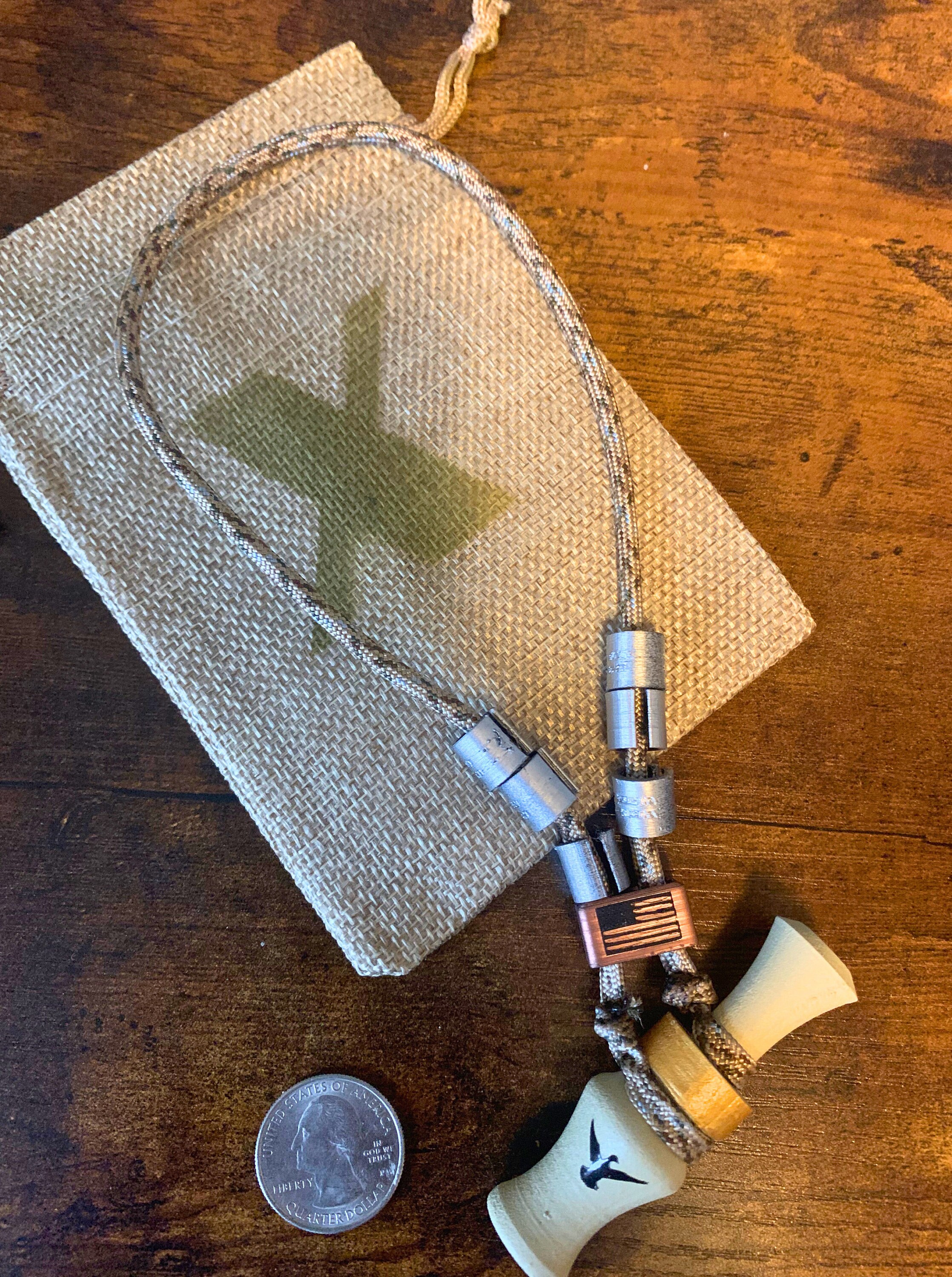 Get a Decorative Duck Call and Lanyard for Your Car, Home, or Office ...