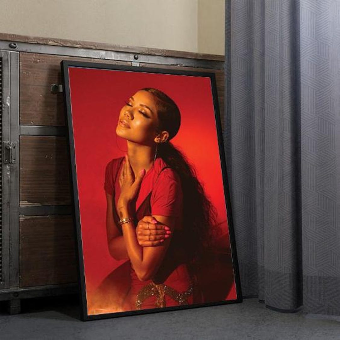 Jhene Aiko Artist Poster Wall Art, Room Decor - Etsy