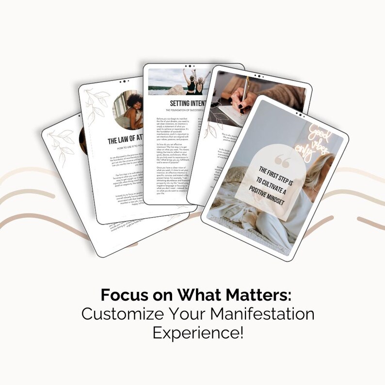 The Art of Manifestation: Printable Guide to Attracting Abundance ...