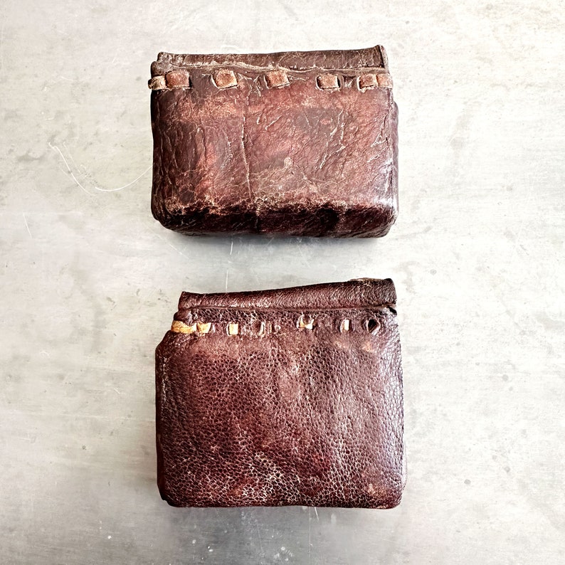 Antique Leather Ethiopian Kitab Pendant Each Amulet - Etsy