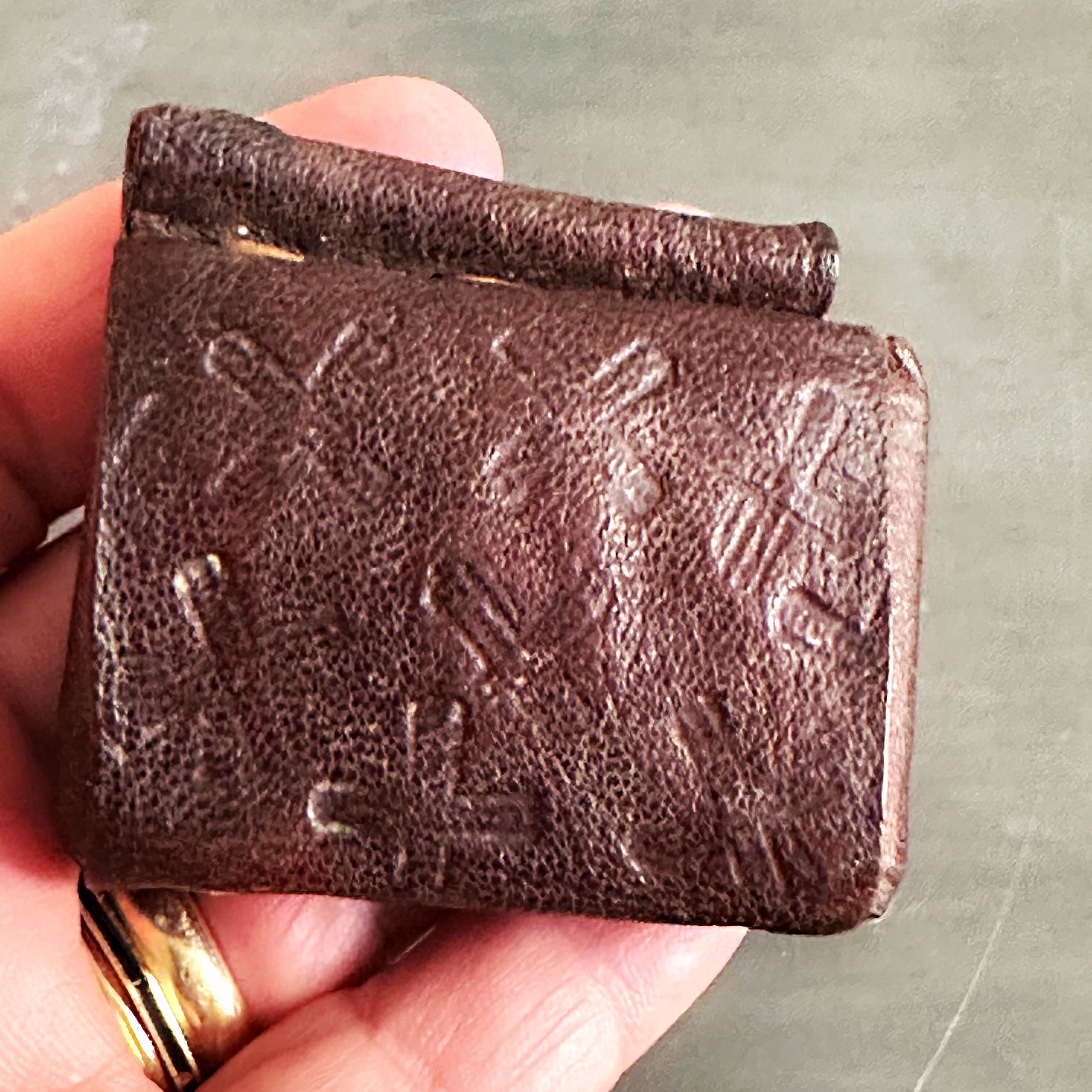 Antique Leather Ethiopian Kitab Pendant Each Amulet - Etsy