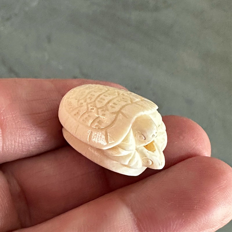 Hand Carved Bone - Etsy