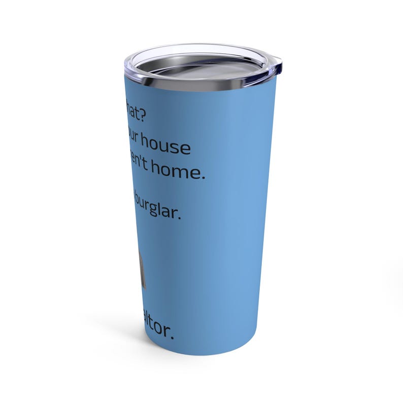 Phil Dunphy Realtor Tumbler 20oz Blue - Etsy