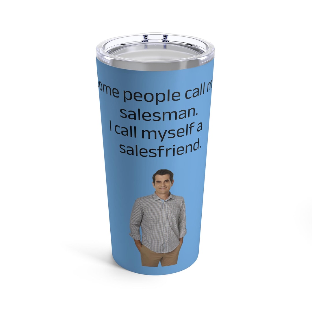 Phil Dunphy Salesman/realtor Tumbler 20oz - Etsy