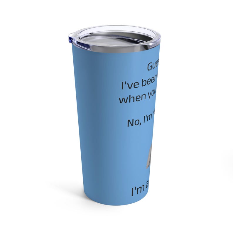 Phil Dunphy Realtor Tumbler 20oz Blue - Etsy