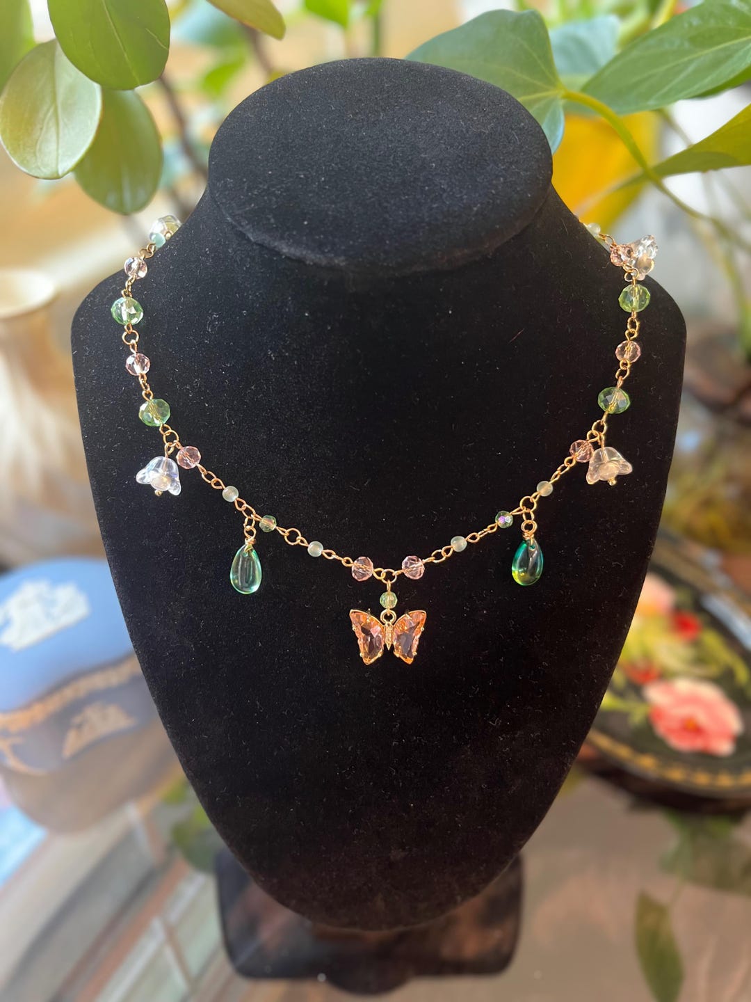 Fairy Dreams Necklace | Handmade Fairycore Necklace | Fantasy Jewelry ...