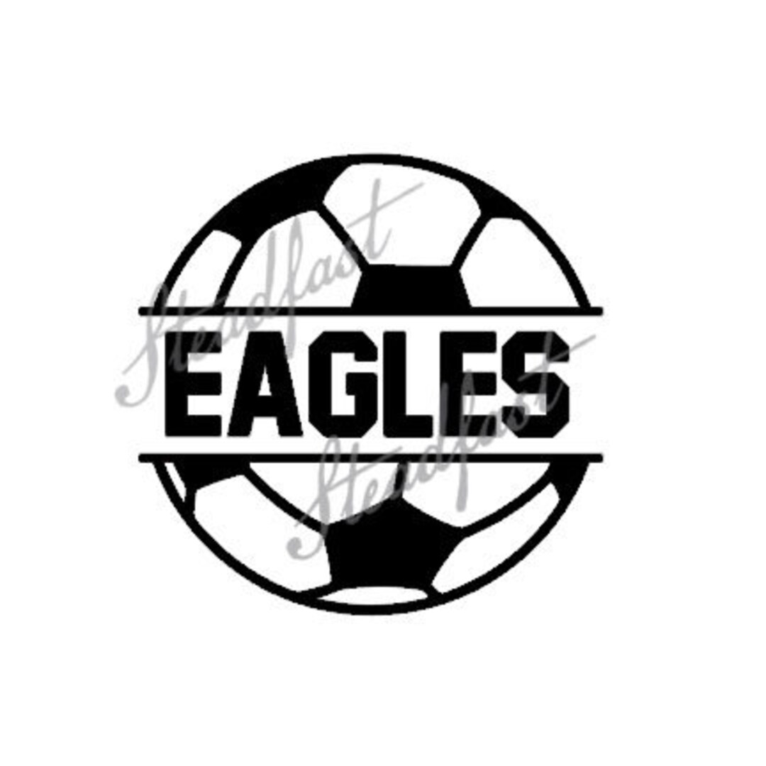 Customizable Soccer Ball Decal - Etsy