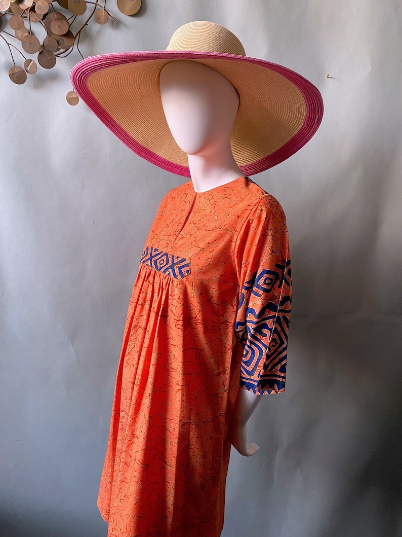 1960s Josefa Ibarra Dress La Casa De Josefa Puerto Vallarta Minidress ...