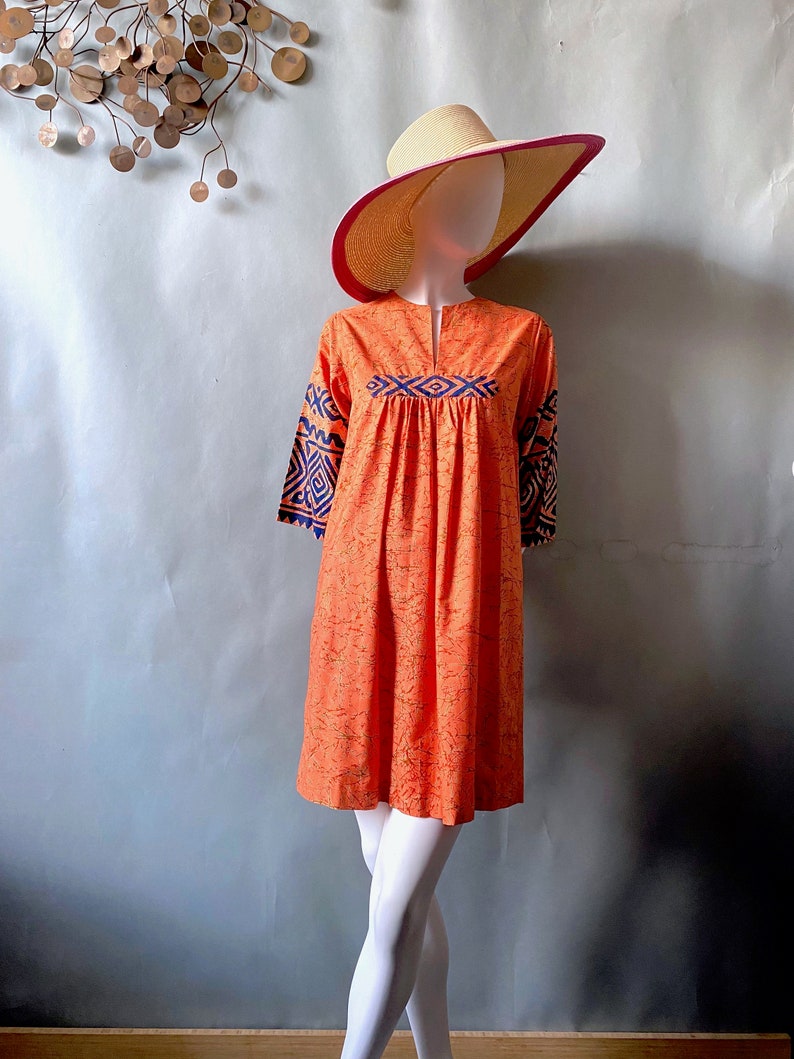 1960s Josefa Ibarra Dress La Casa De Josefa Puerto Vallarta Minidress ...