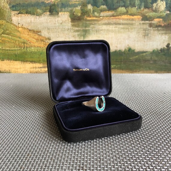 Tiffany & Company Vintage Presentation Box for Ring B… - Gem