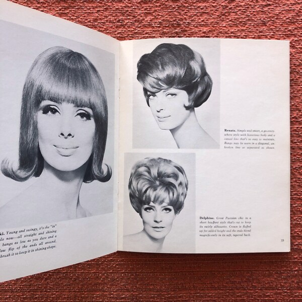 1960s Wig - Etsy