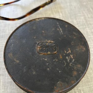 1960s 70s Cast Iron Tokaido Incense Burner Ashtray - MCM Japanese Mid ...