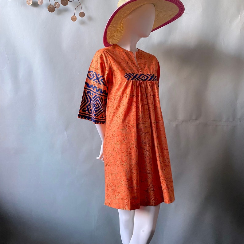 1960s Josefa Ibarra Dress La Casa De Josefa Puerto Vallarta Minidress ...