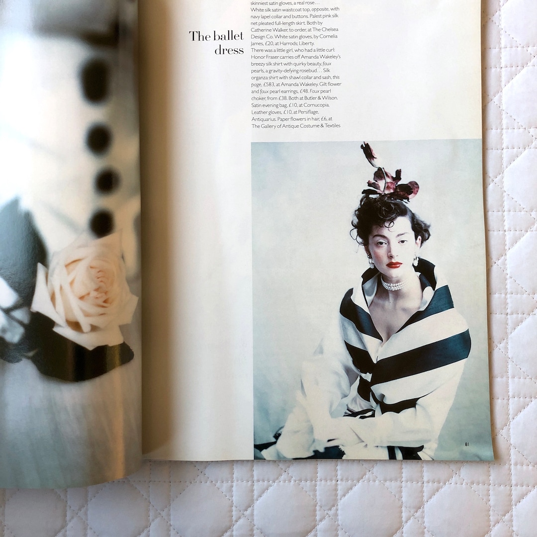 British VOGUE July 1994 Princess Diana Cover Happy Birthday ...