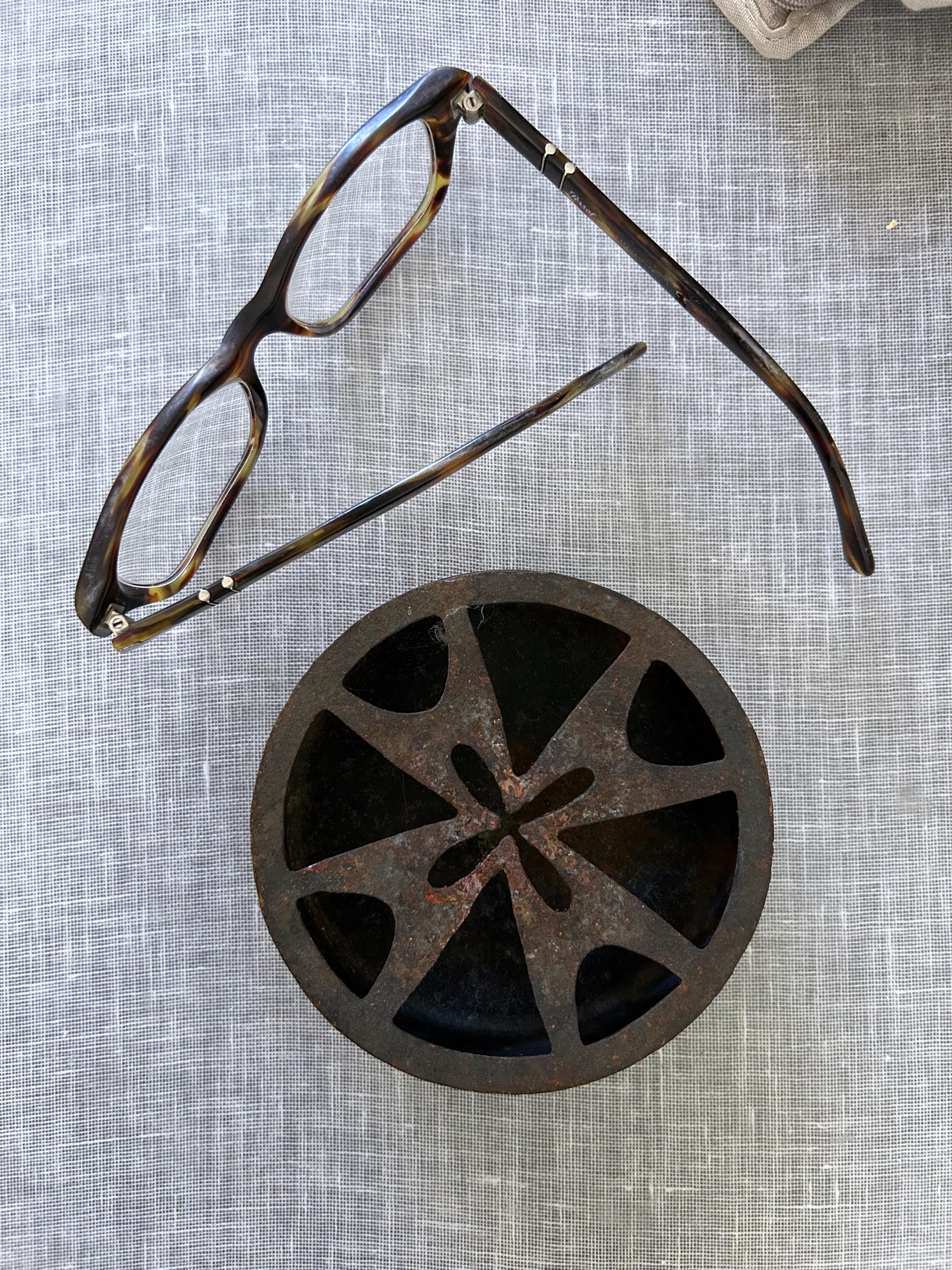1960s 70s Cast Iron Tokaido Incense Burner Ashtray - MCM Japanese Mid ...