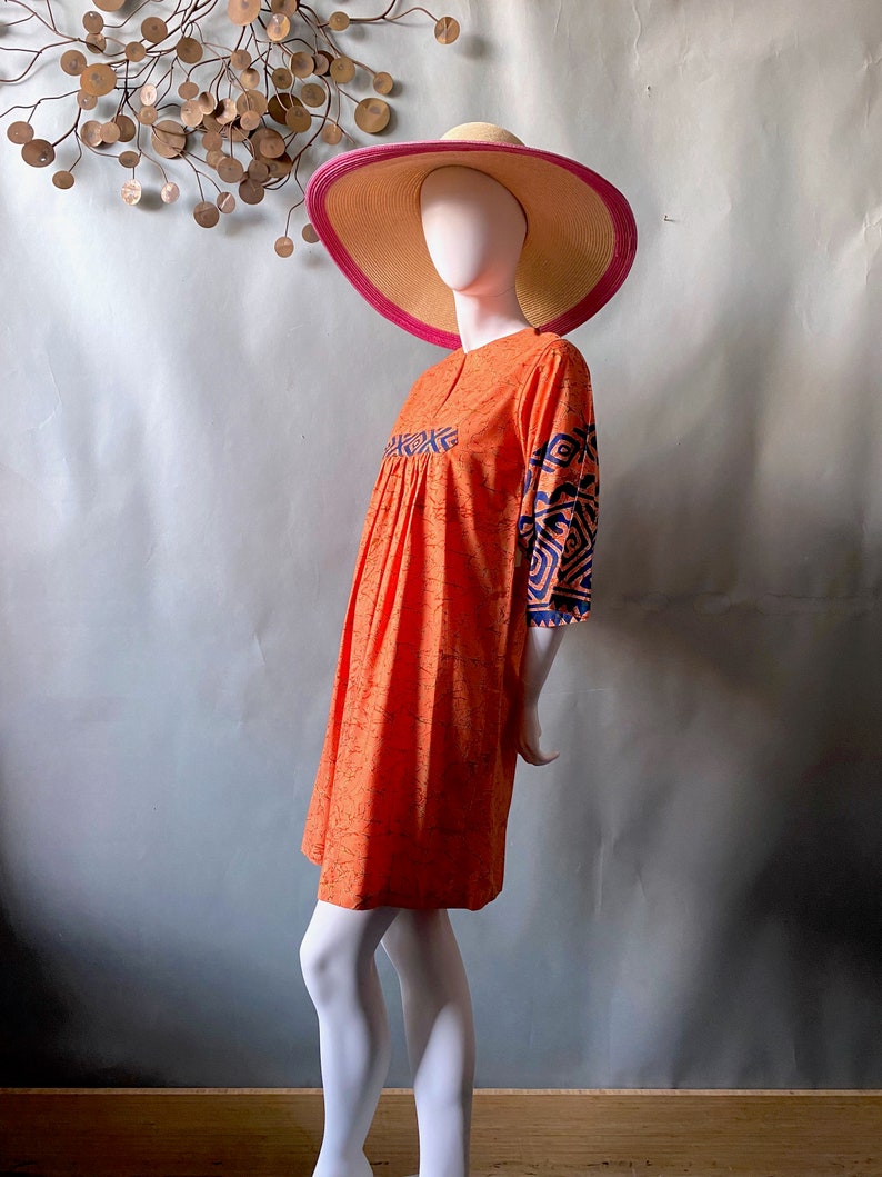 1960s Josefa Ibarra Dress La Casa De Josefa Puerto Vallarta Minidress ...
