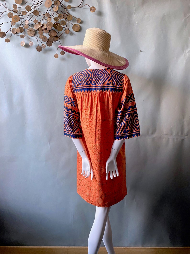 1960s Josefa Ibarra Dress La Casa De Josefa Puerto Vallarta Minidress ...