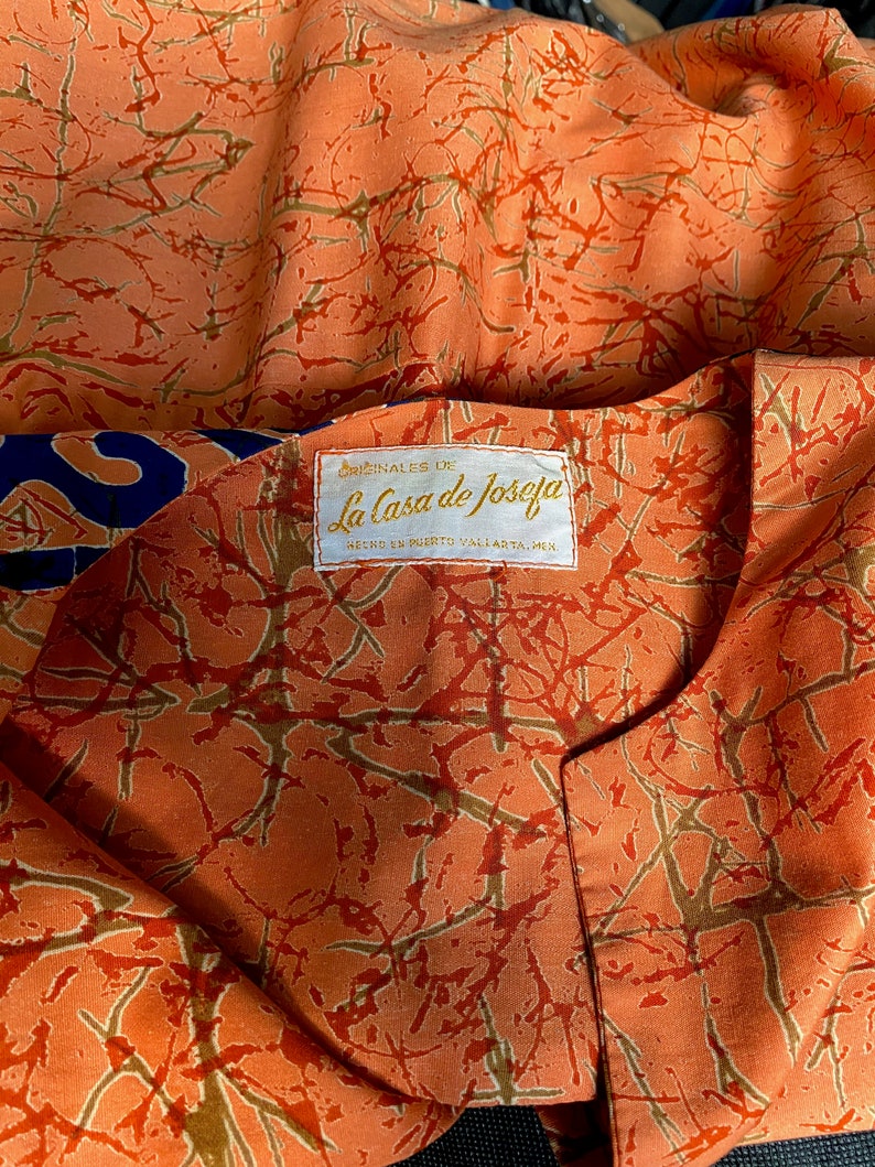1960s Josefa Ibarra Dress La Casa De Josefa Puerto Vallarta Minidress ...