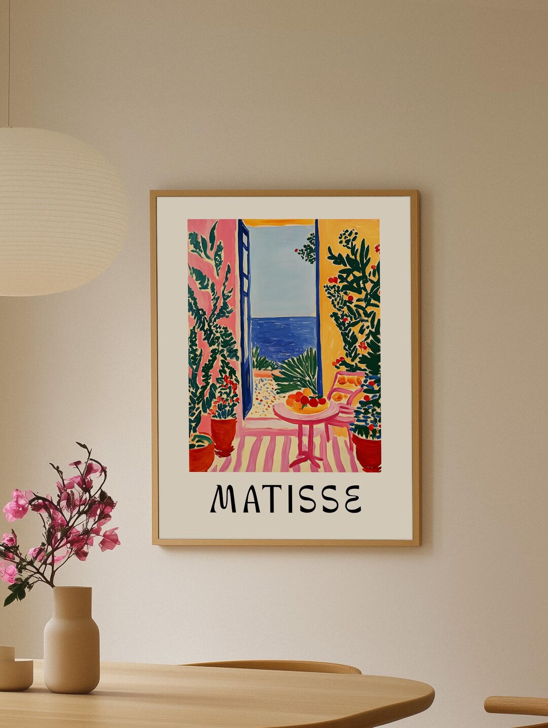 Henri Matisse Print - Aesthetic Matisse Poster Matisse Flower Print ...