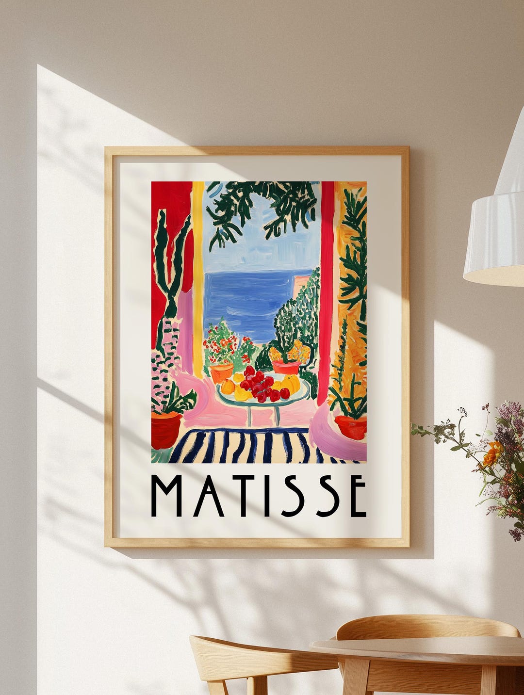 Henri Matisse Print - Aesthetic Matisse Poster Matisse Flower Print ...