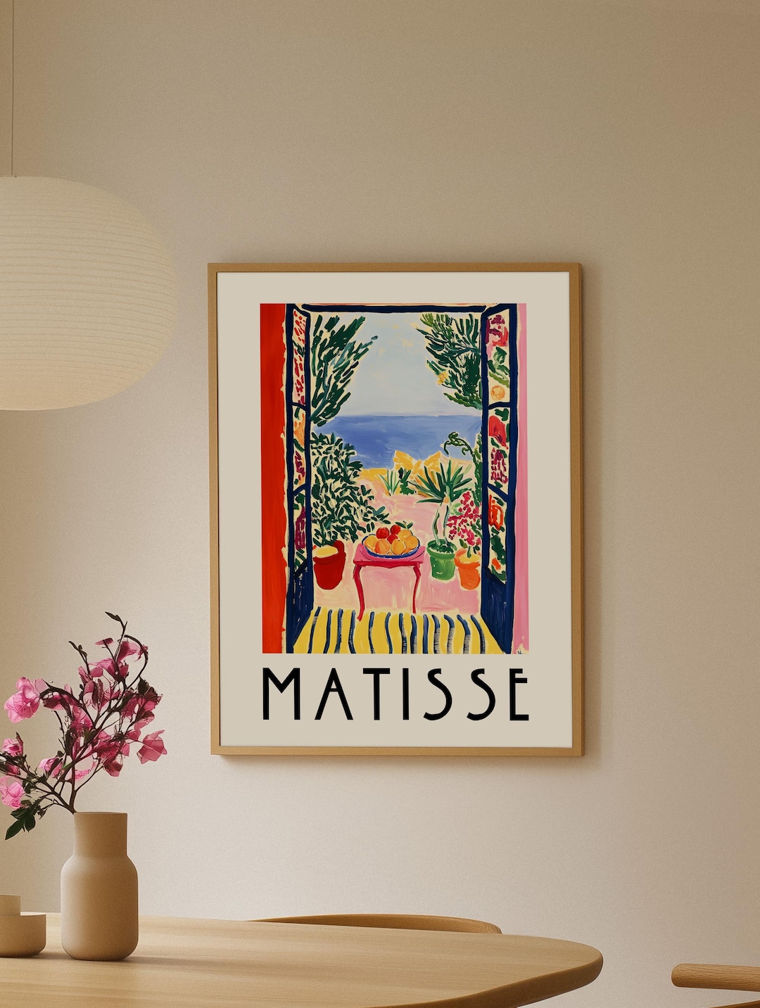 Henri Matisse Print - Aesthetic Matisse Poster Matisse Flower Print ...