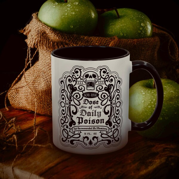 Poison Tea Cup - Etsy