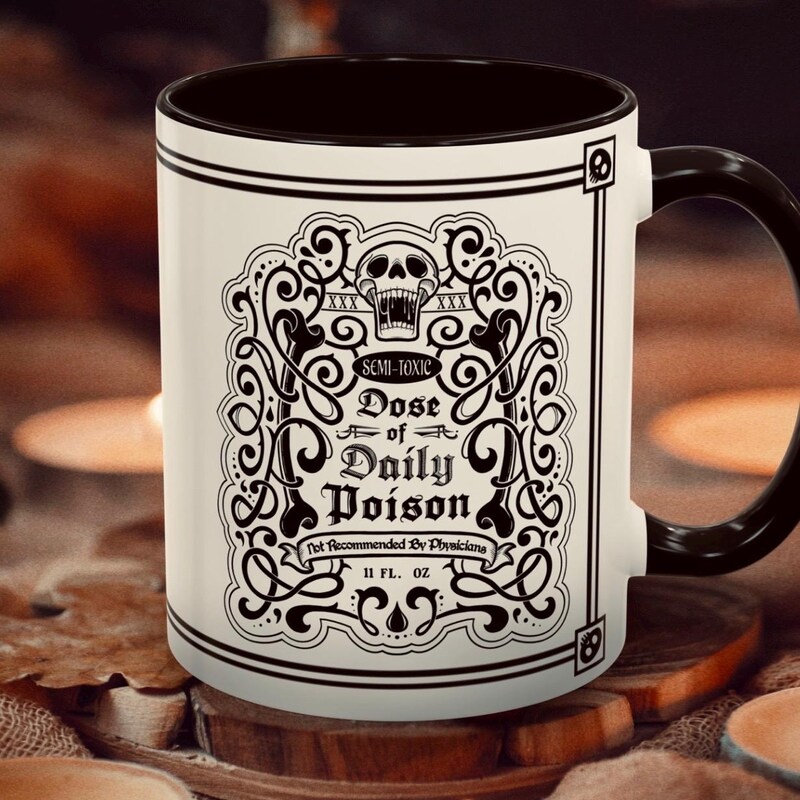 Poison Tea Cup - Etsy