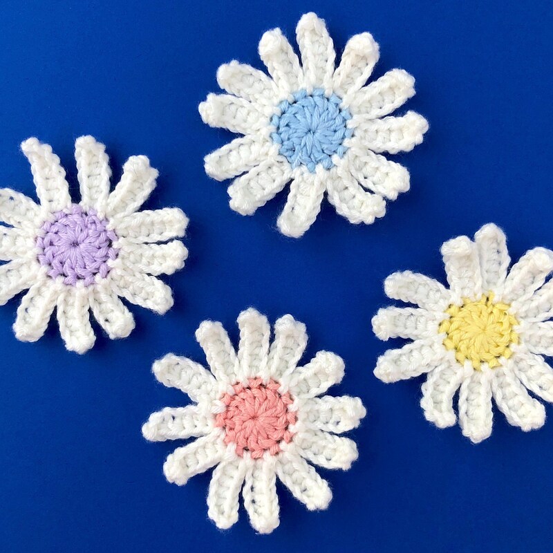 Crocheted Magnets - Etsy