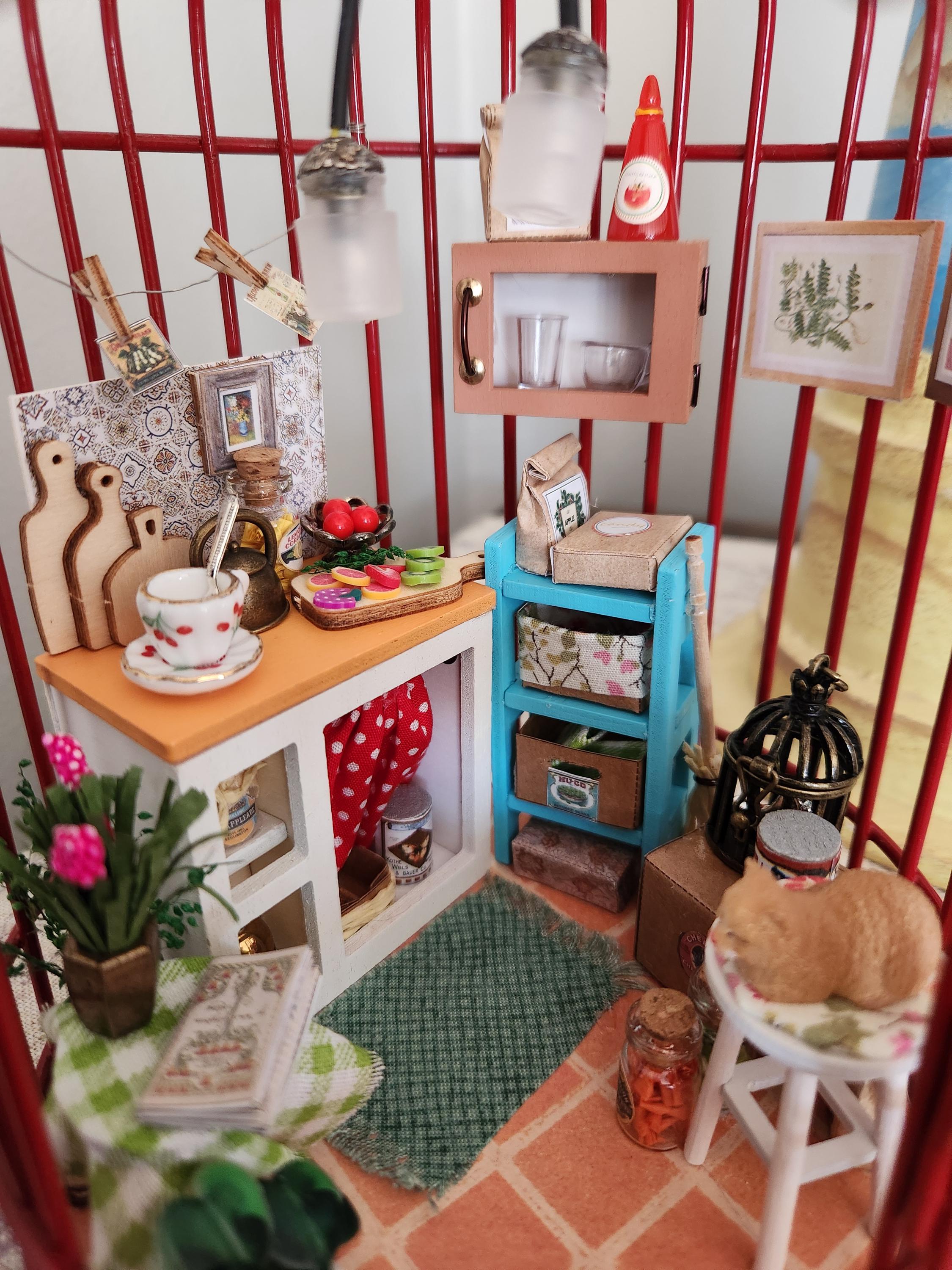 Miniature Kitchen Display - Etsy