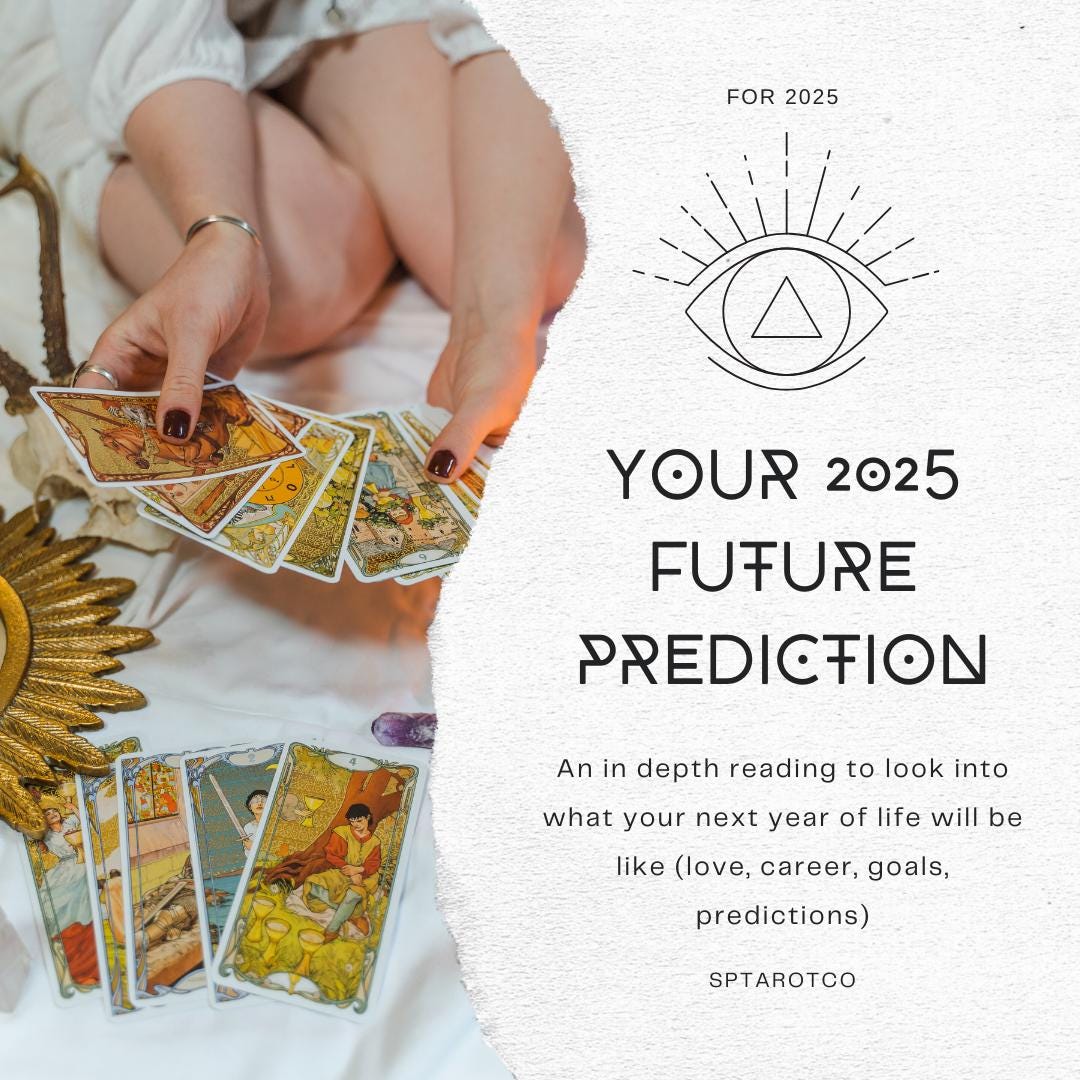 2025 Future Predictions, Indepth Detailed Predictions, 4 Cards Spread ...