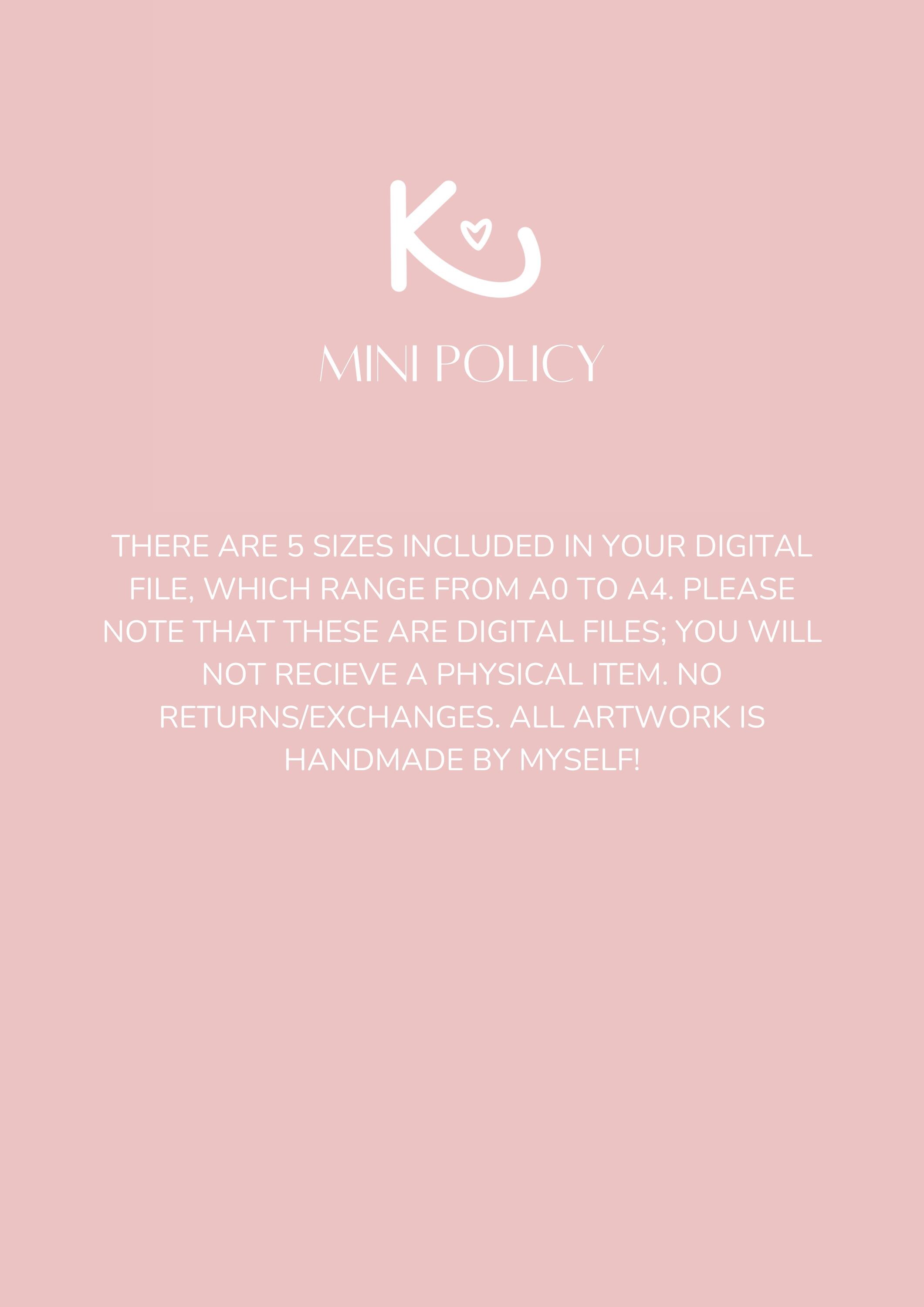 Nail Salon Artist Poster | Perfect for Gifting Small Business Owners ...