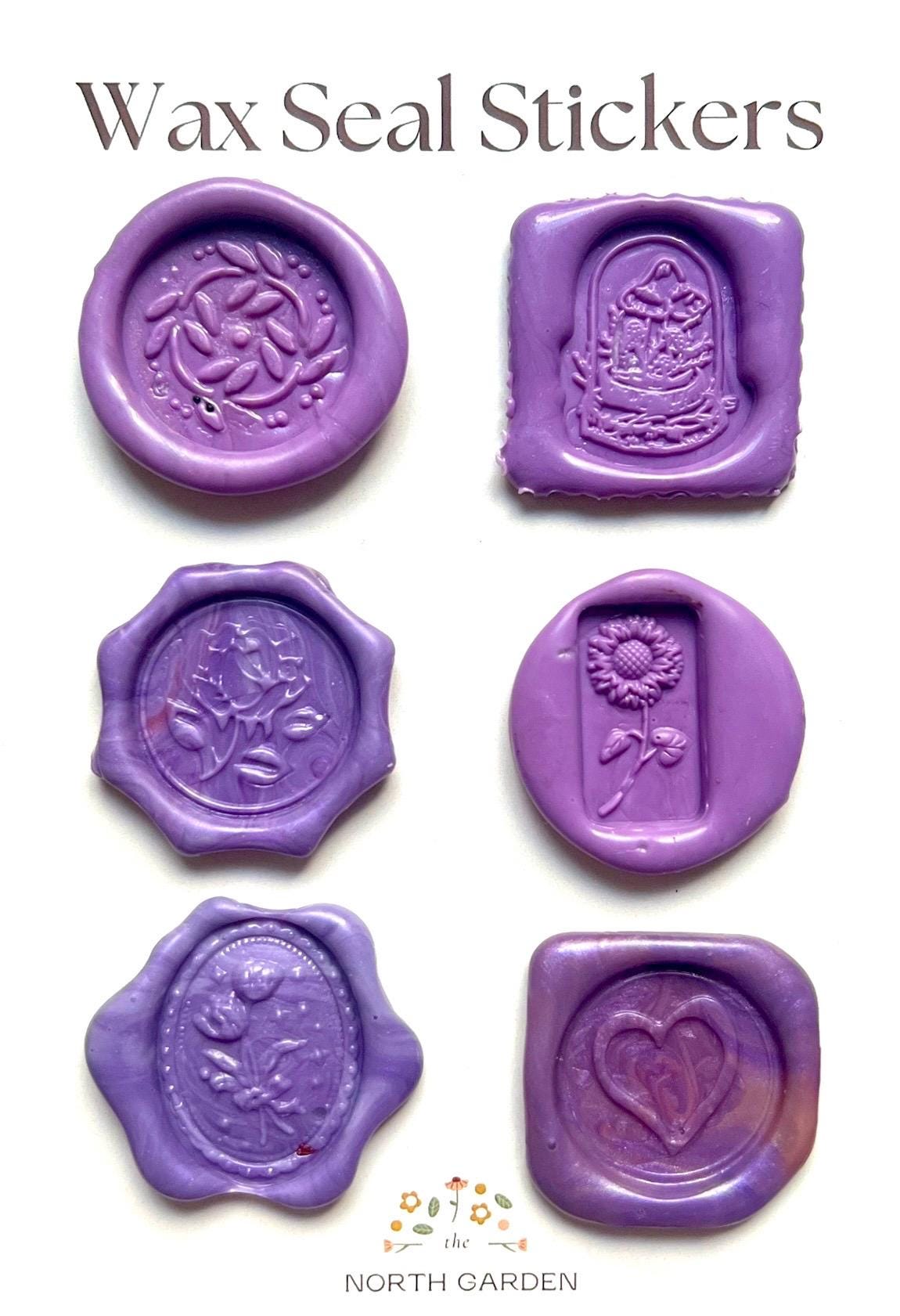 Wax Seal Sticker Set - Etsy