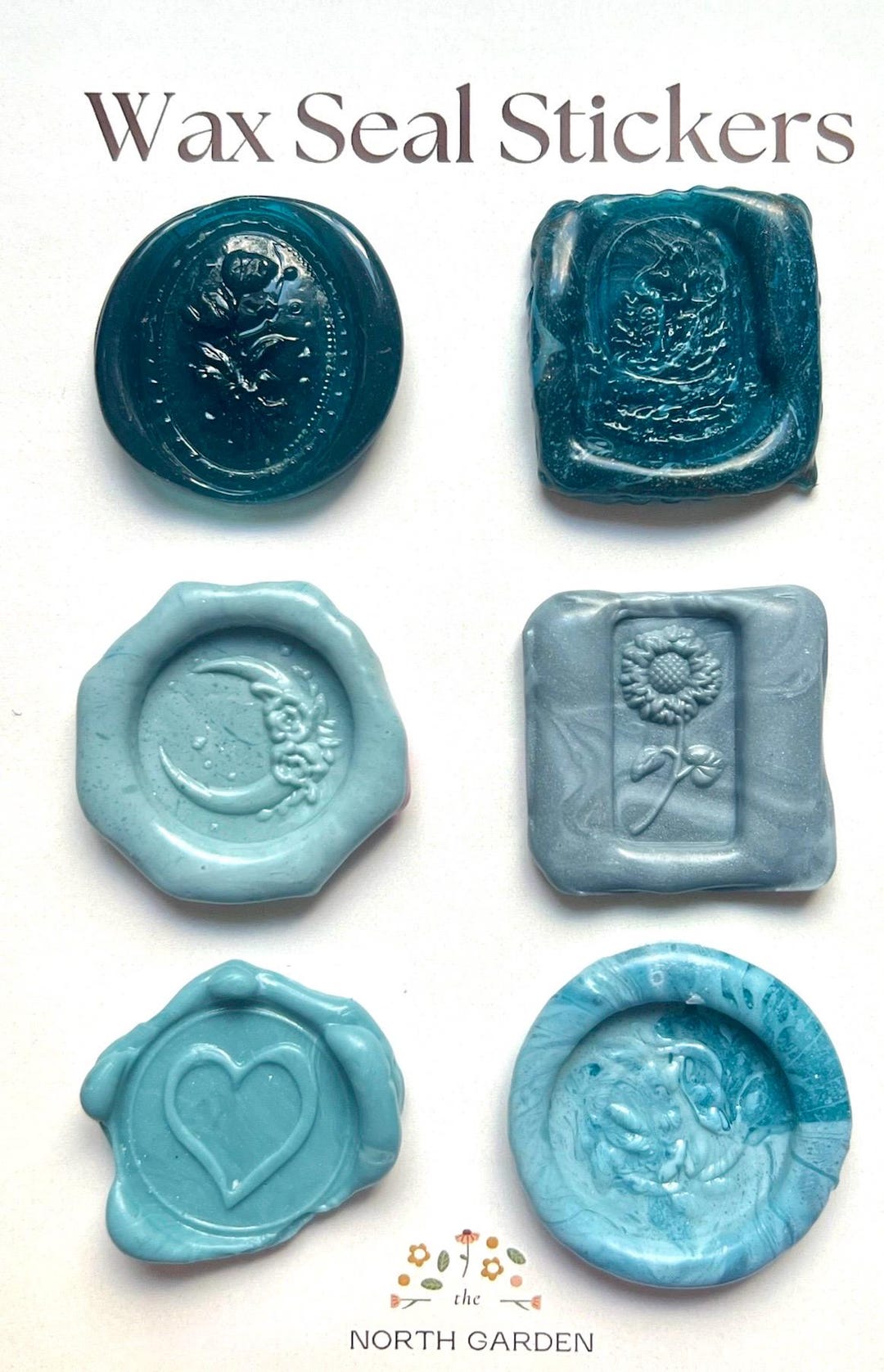 Wax Seal Sticker Set - Etsy