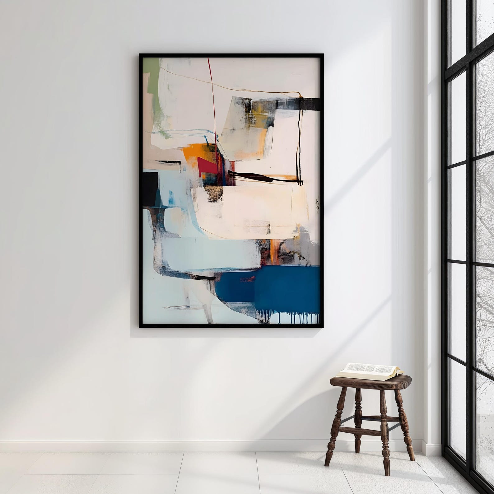 Abstract Printable Art, Digital Download, Abstract Digital Print ...