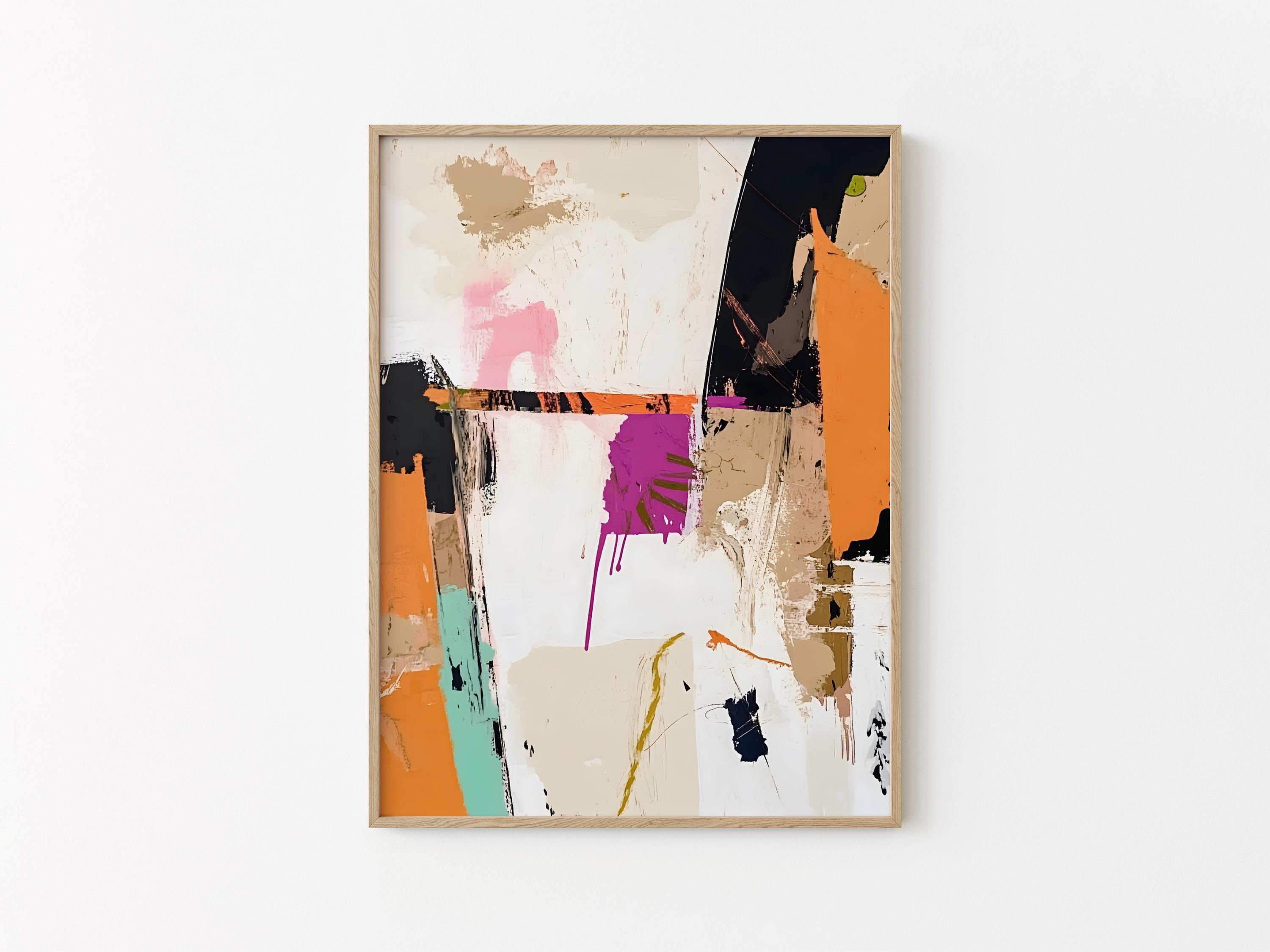 Abstract Printable Art, Digital Download, Abstract Digital Print ...