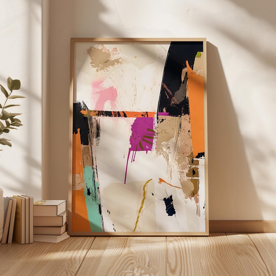 Abstract Printable Art, Digital Download, Abstract Digital Print ...